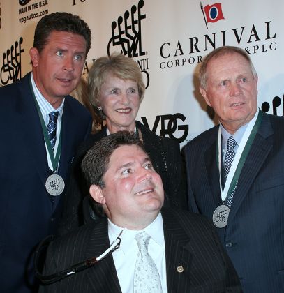 Dan Marino Barbara Nicholas Marc Buoniconti Editorial Stock Photo ...