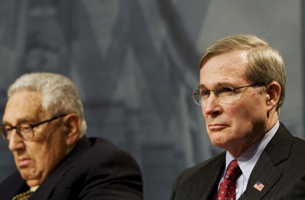 Stephen J Hadley National Security Advisor Editorial Stock Photo ...