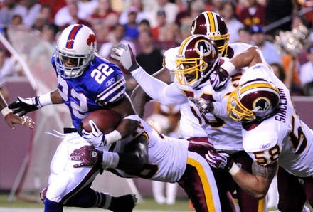 Buffalo Bills Linebacker Blake Costanzo Warmsup Editorial Stock Photo ...