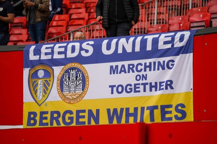 Leeds United Flag During Premier League Editorial Stock Photo - Stock ...