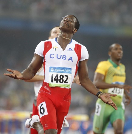 Cubas Dayron Robles Basks Moment Winning Editorial Stock Photo - Stock ...