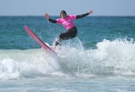 Seth Morris Surfing Quarterfinal Heat 4 Editorial Stock Photo - Stock ...