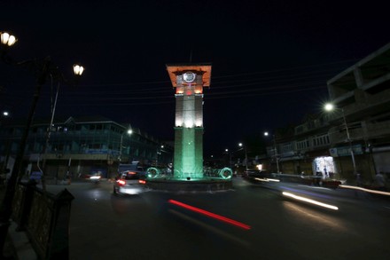 Ghanta Ghar Clock Tower Lal Chowk Editorial Stock Photo - Stock Image ...