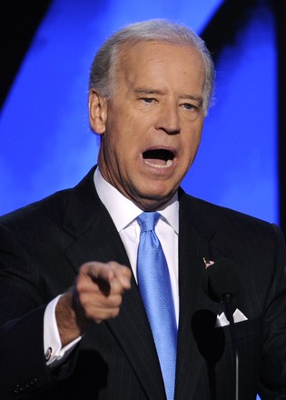 Vice Presidential Candidate Sen Joe Biden Editorial Stock Photo - Stock ...