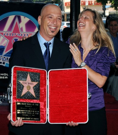 Canadian Comedian Howie Mandel Host Tv Editorial Stock Photo - Stock ...