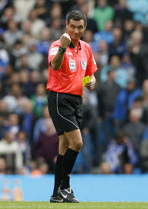 Referee Mr Andre Marriner Editorial Stock Photo - Stock Image ...