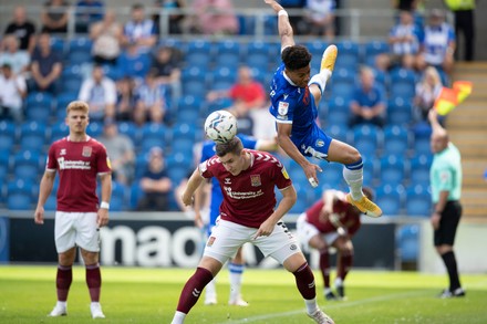 Ryan Clampin Colchester United During Colchester Editorial Stock Photo ...