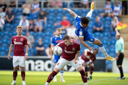 Ryan Clampin Colchester United During Colchester Editorial Stock Photo ...