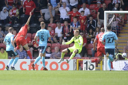Leyton Orient, v Exeter City , Sky Bet League Two, Football, The Breyer ...