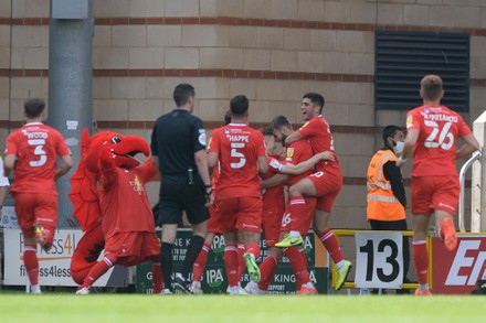 Leyton Orient, v Exeter City , Sky Bet League Two, Football, The Breyer ...