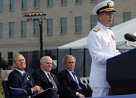 L R Former Secretary Defense Donald Editorial Stock Photo - Stock Image ...