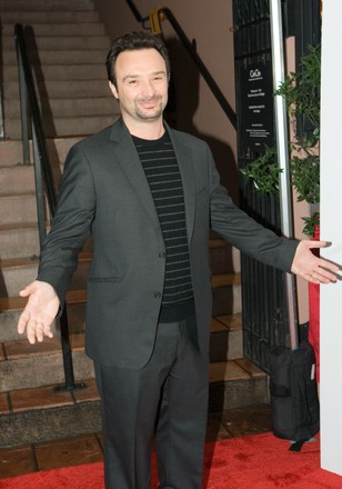 Actor John Cassini Arrives Brightlight Pictures Editorial Stock Photo ...