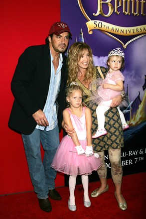 Thorsten Kaye Family Arrive 50th Anniversary Editorial Stock Photo ...