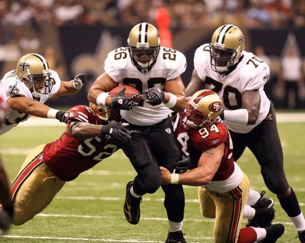 New Orleans Saints Running Back Deuce Editorial Stock Photo - Stock ...