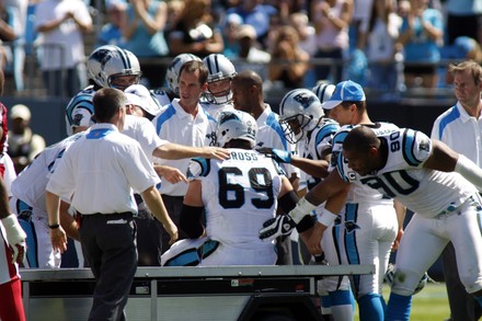 __COUNT__ NFL Falcons Panthers, Charlotte, North Carolina - 28 Sep 2008 ...