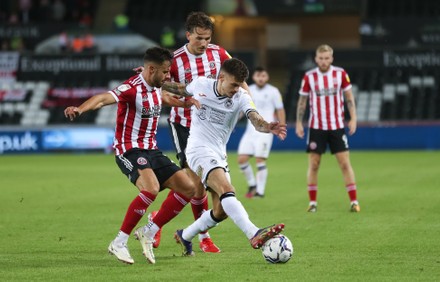 Jamie Paterson Swansea City Takes On Editorial Stock Photo - Stock ...