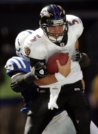 Baltimore Ravens Quarterback Joe Flacco 5 Editorial Stock Photo - Stock ...