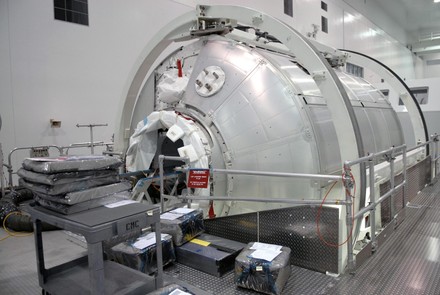 Technician Packs Multipurpose Logistics Module Leonardo Editorial Stock ...