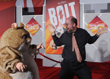 Bolt Premiere in La, Los Angeles, California - 18 Nov 2008 Stock ...
