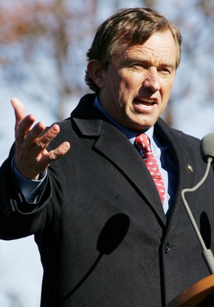 Robert Kennedy Jr L Son Senator Editorial Stock Photo - Stock Image ...