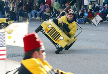 Moolah Shriners Perform During Mid America Editorial Stock Photo ...