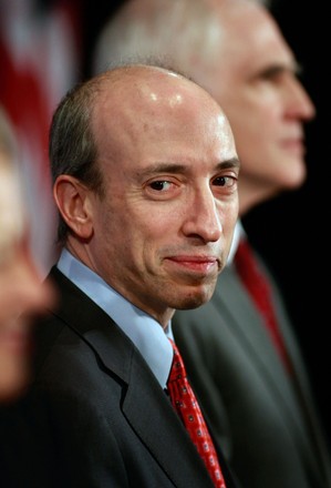 Gary Gensler Listens He Introduced By Editorial Stock Photo - Stock ...