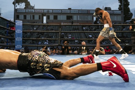 Gary Antonio Russell vs. Emmanuel Rodriguez, Carson, USA - 14 Aug 2021 ...