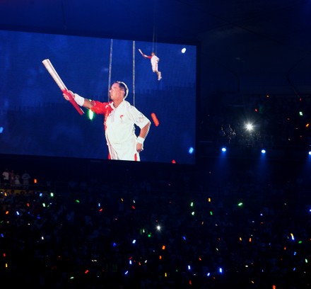 Former Gold Medalist Li Ning Seen Editorial Stock Photo - Stock Image ...