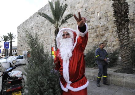 6 Jerusalem santa sign Stock Pictures, Editorial Images and Stock ...