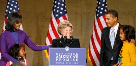 Campaign Volunteer Patricia Stiles Parker Colorado Editorial Stock ...