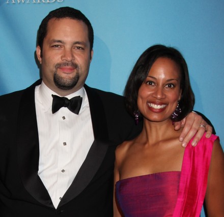 Naacp President Benjamin T Jealous Wife Editorial Stock Photo - Stock ...