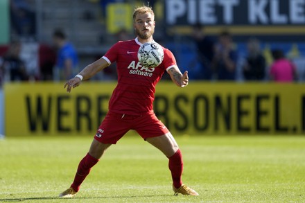 Timo Letschert Az During Dutch Eredivisie Editorial Stock Photo - Stock ...