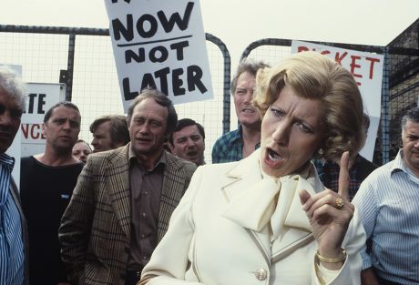 Faith Brown Margaret Thatcher Editorial Stock Photo - Stock Image ...