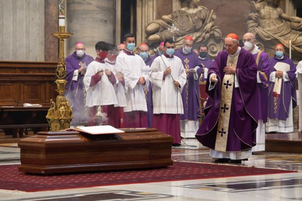 Cardinal Giovanni Battista Dean College Cardinals Editorial Stock Photo ...