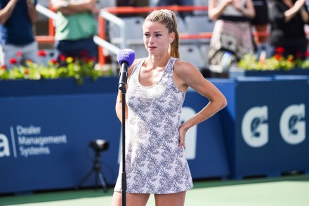 Tennis National Bank Open, Montreal, USA - 15 Aug 2021 Stock Pictures ...