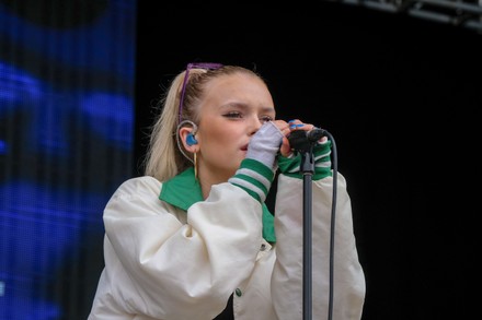 Lucy Blue concert, Singleton Park, Swansea, Wales, UK - 15 Aug 2021 ...