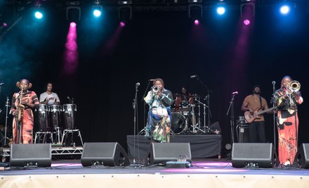 South Facing Festival at Crystal Palace Bowl, London, UK - 15 Aug 2021 ...
