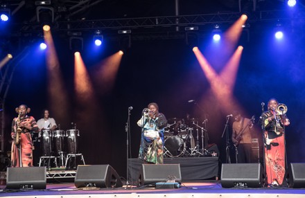 South Facing Festival at Crystal Palace Bowl, London, UK - 15 Aug 2021 ...