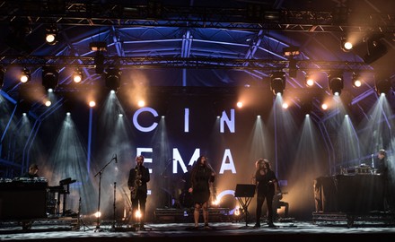 South Facing Festival at Crystal Palace Bowl, London, UK - 15 Aug 2021 ...