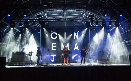 South Facing Festival at Crystal Palace Bowl, London, UK - 15 Aug 2021 ...