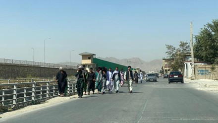 Afghanistan conflicts - Kabul situation - 16 Aug 2021 Stock Pictures ...