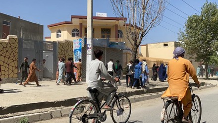 Afghanistan conflicts - Kabul situation - 16 Aug 2021 Stock Pictures ...