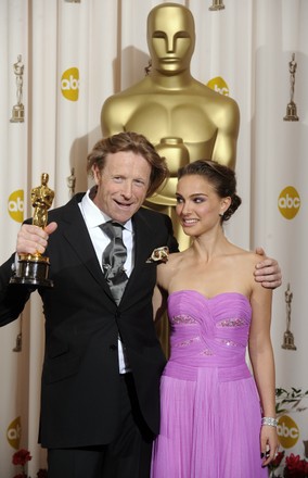 Anthony Dod Mantle Natalie Portman Stands Editorial Stock Photo - Stock ...