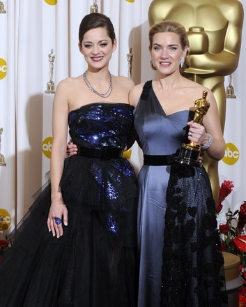 Presenter Actress Marion Cotillard L Kate Redaktionelles Stockfoto ...