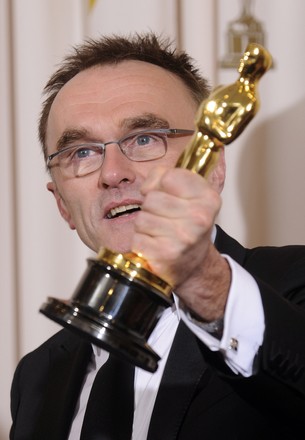 Director Danny Boyle Holds His Oscar Editorial Stock Photo - Stock ...