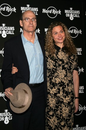 James Taylor Daughter Sally Taylor Arrive Editorial Stock Photo - Stock ...