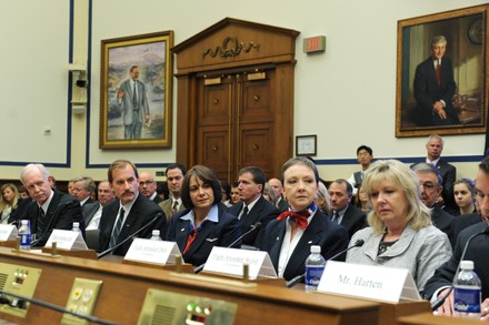 Pilots Crew Us Airways Flight 1549 Editorial Stock Photo - Stock Image ...