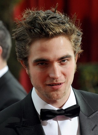 Actor Robert Pattinson Arrives 81st Academy Editorial Stock Photo ...