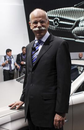 Dieter Zetsche Germany Ceo Daimler Ag Editorial Stock Photo - Stock ...