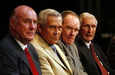 Former Members Old St Louis Hawks Editorial Stock Photo - Stock Image ...